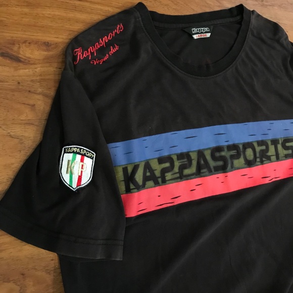Kappa | Shirts | Vintage Kappa Sports T Shirt L 0 Authentic | Poshmark